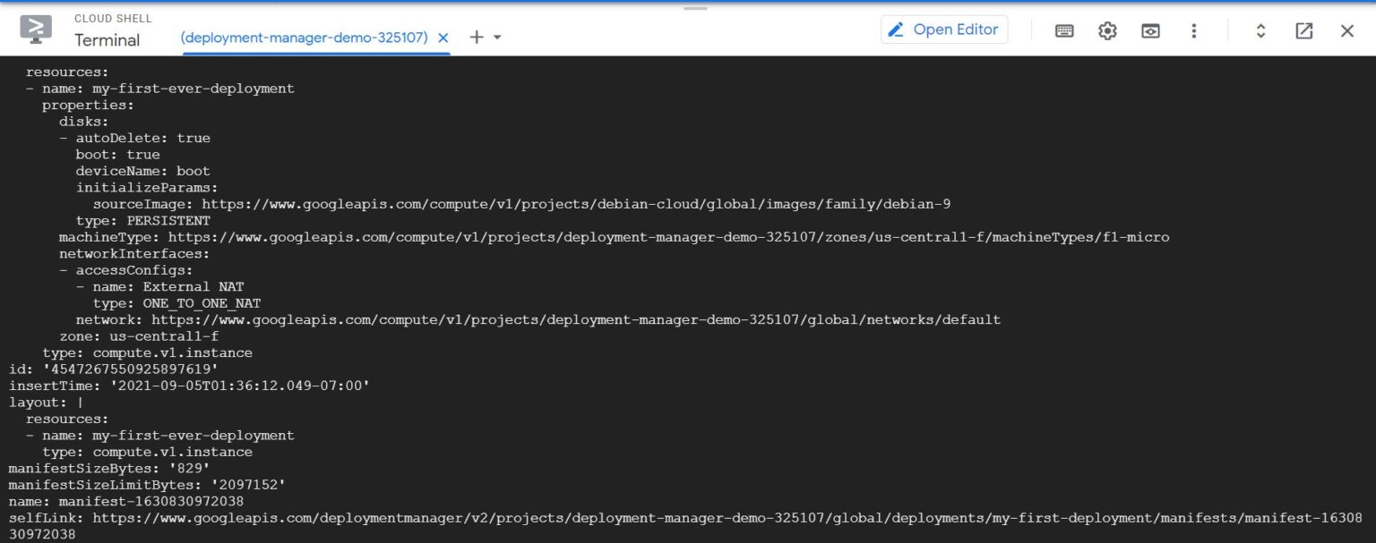Google Deployment Manager: Simplify your Cloud Management – The ...