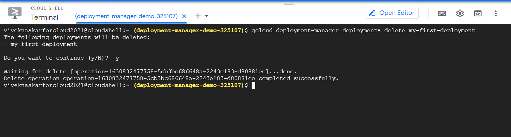 Google Deployment Manager: Simplify your Cloud Management – The ...