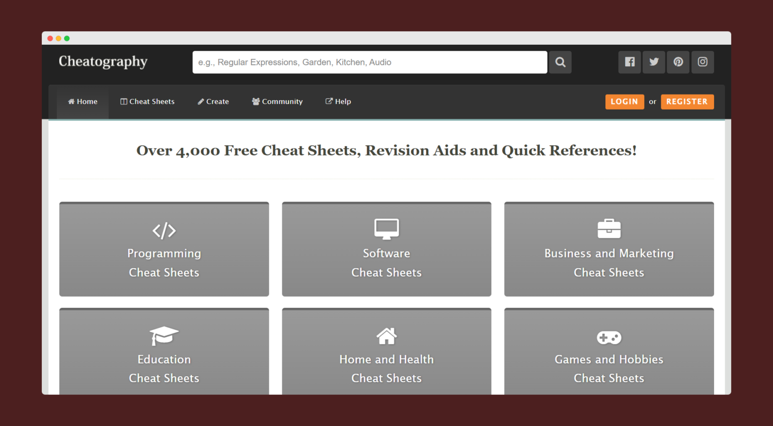 8 Free Cheat Sheets That Every Developer Should Bookmark – The ...