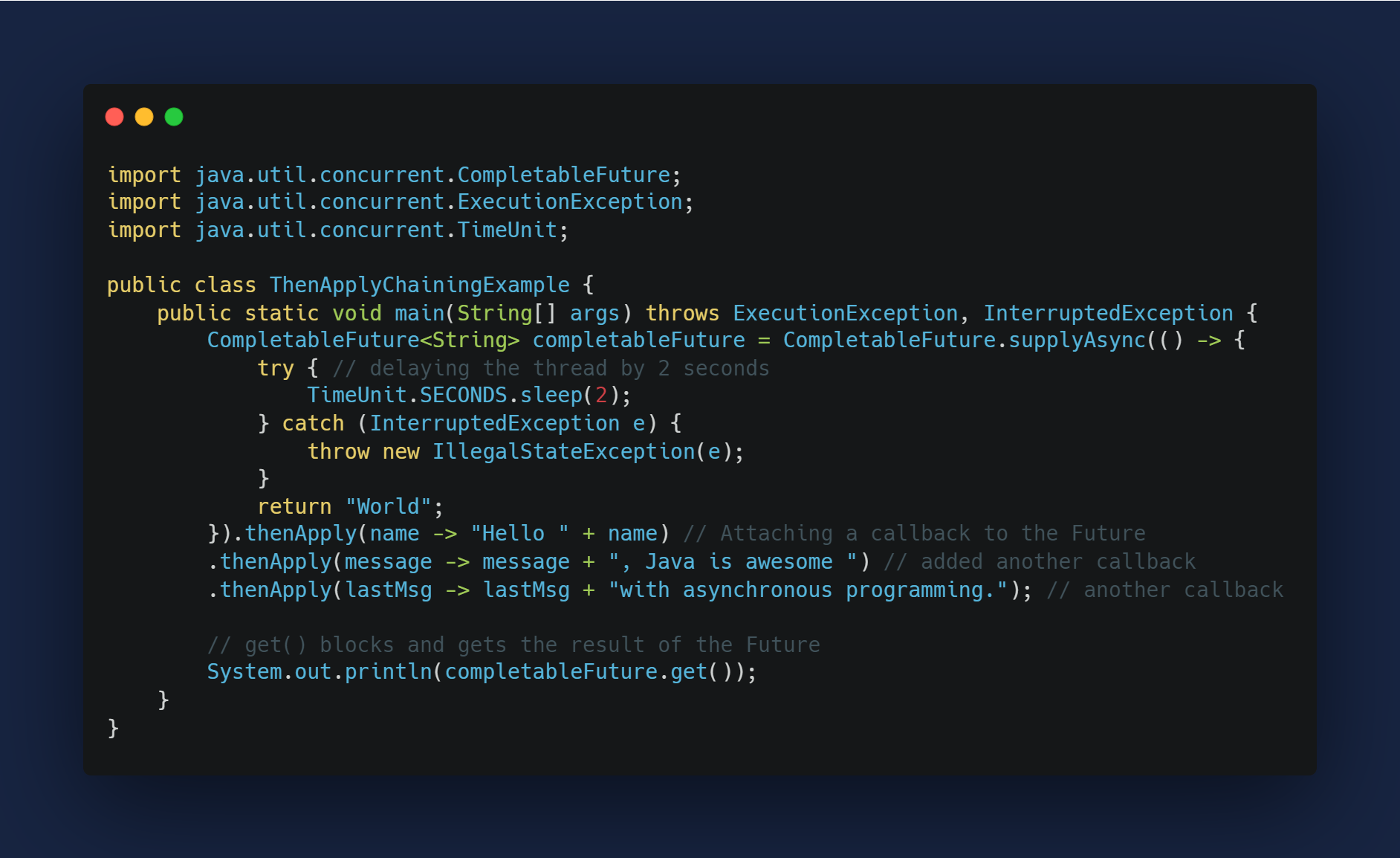 Everything You Need To Know About The CompletableFuture API – The ...
