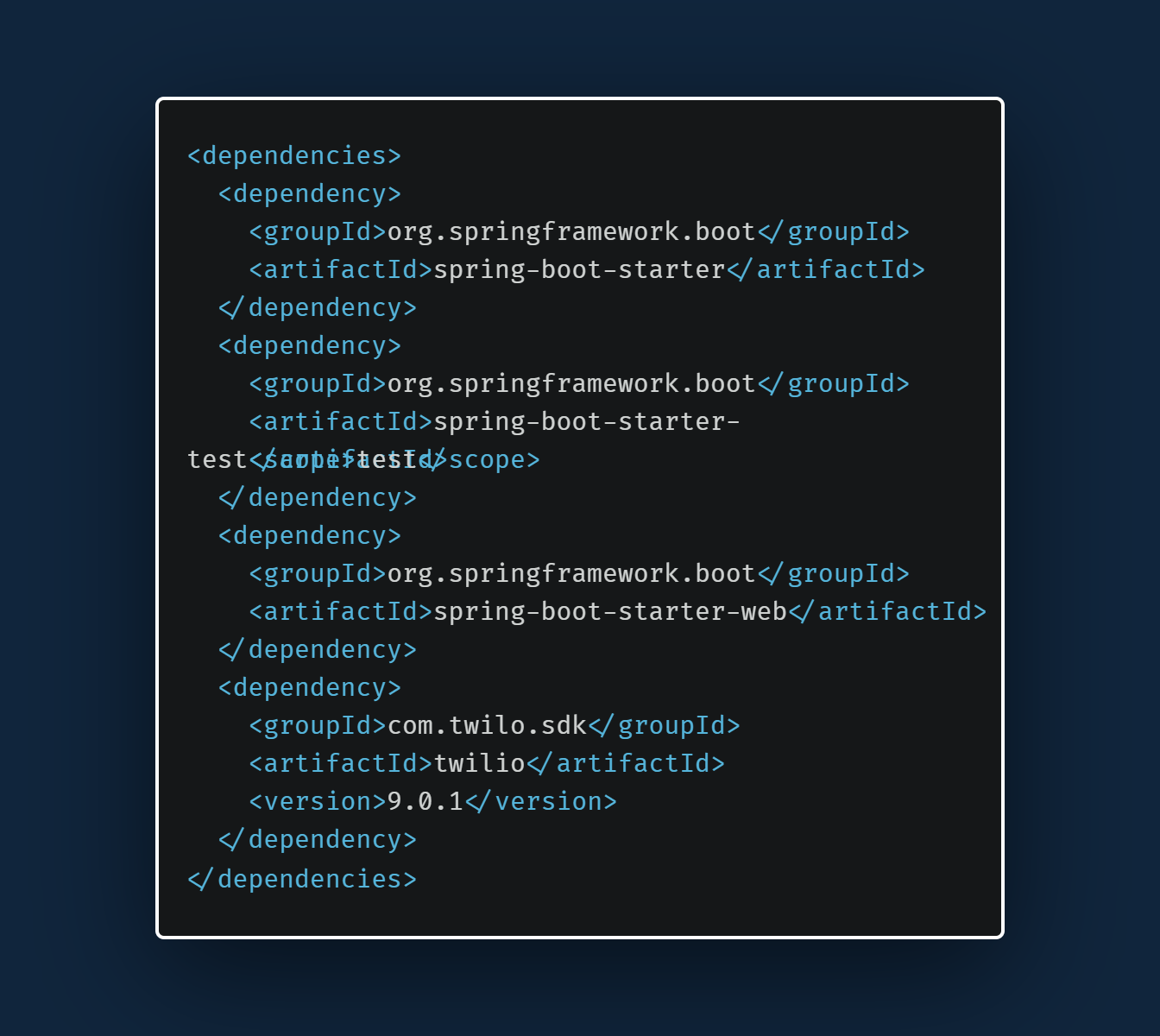 How To Build An SMS Alert System Using Spring Boot In Java – The ...