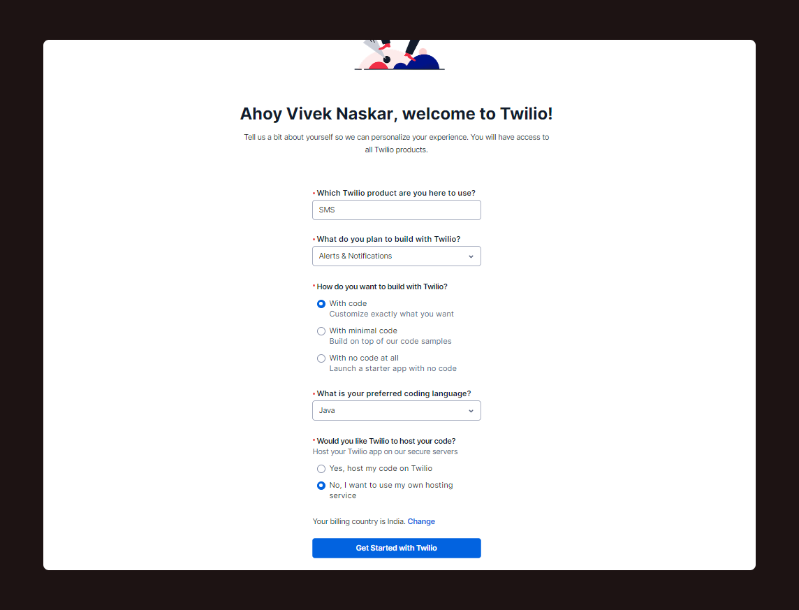 How To Build An Sms Alert System Using Spring Boot In Java The