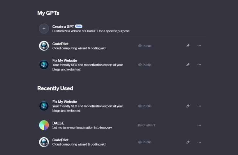How To Create Your Own GPT Using The GPT Builder - The Developer Story