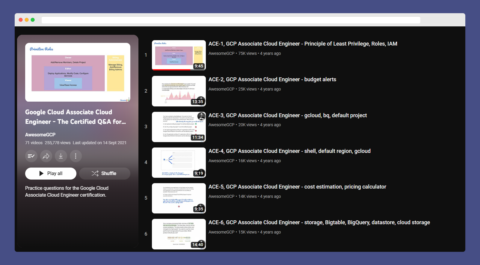 How To Pass The GCP Associate Cloud Engineer’s Certificate Exam (Again ...