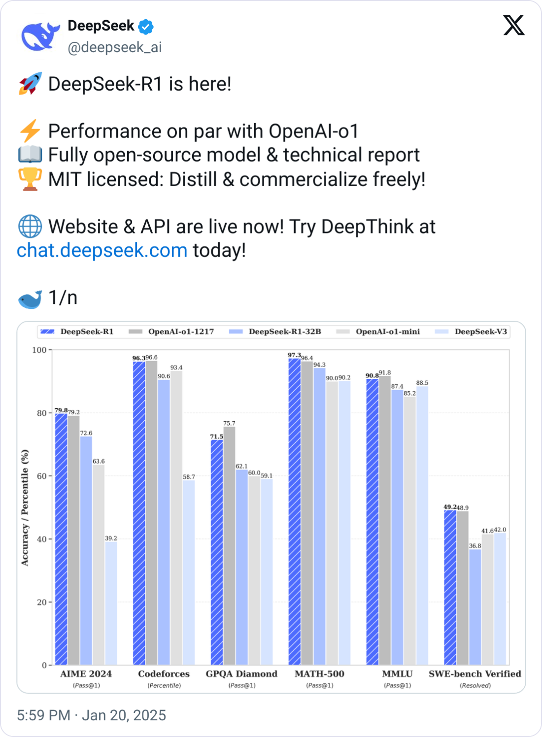 DeepSeek Started The AI Disruption in 2025 – The Developer Story